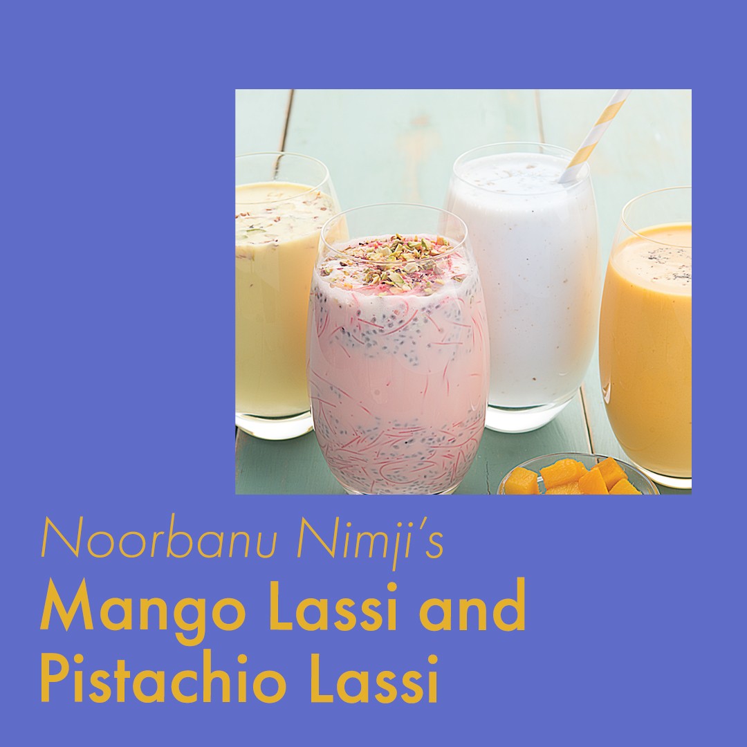 Sweet Yogurt Lassi Drinks | TouchWood Editions