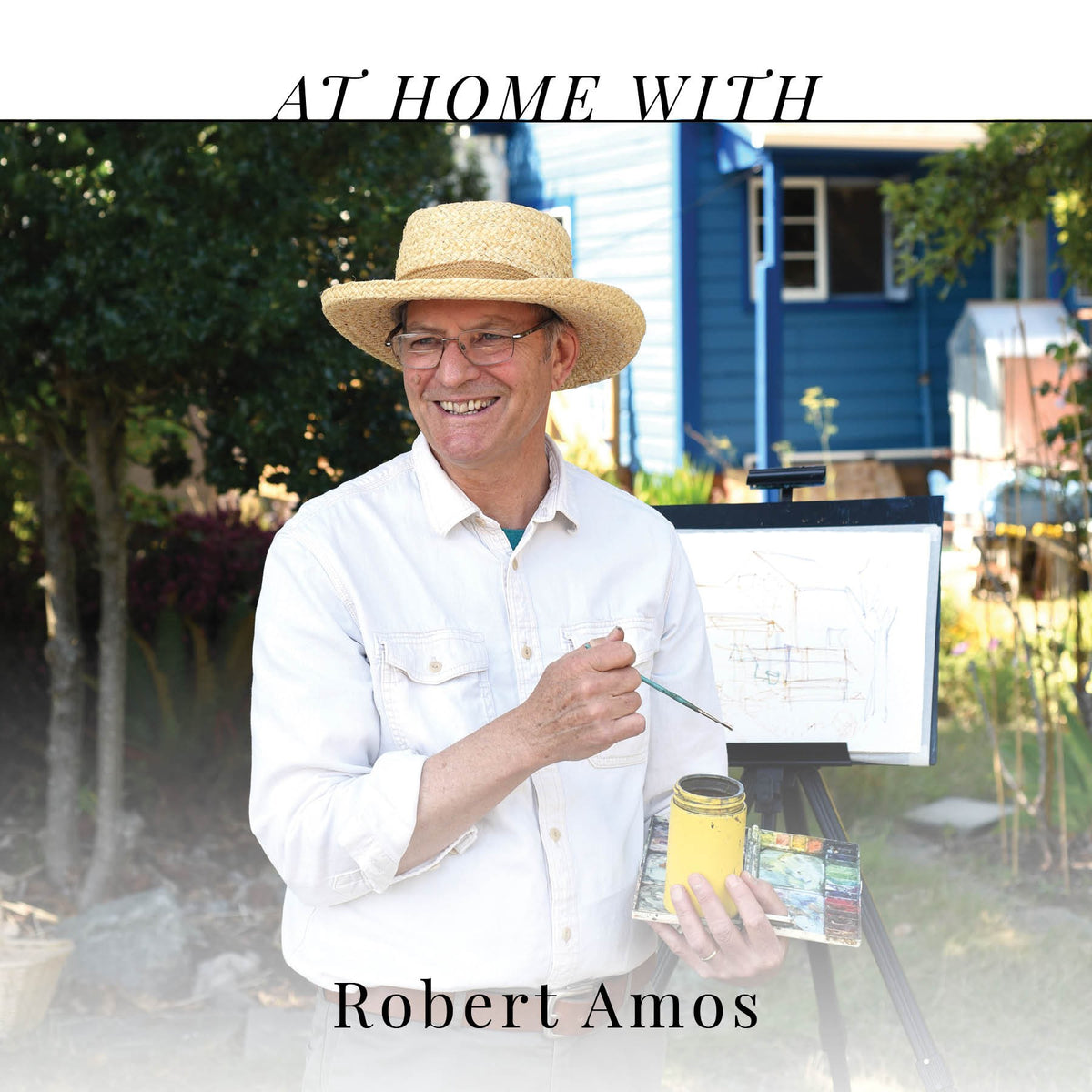 At Home with Robert Amos | TouchWood Editions