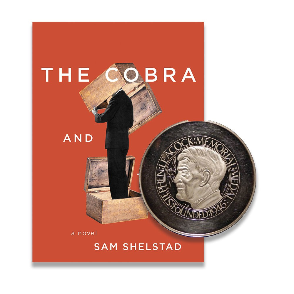 Sam Shelstad Nominated for Leacock Medal for Humour | TouchWood Editions