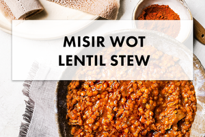 Misir Wot | Spicy Ethiopian Lentil Stew Recipe | TouchWood Editions