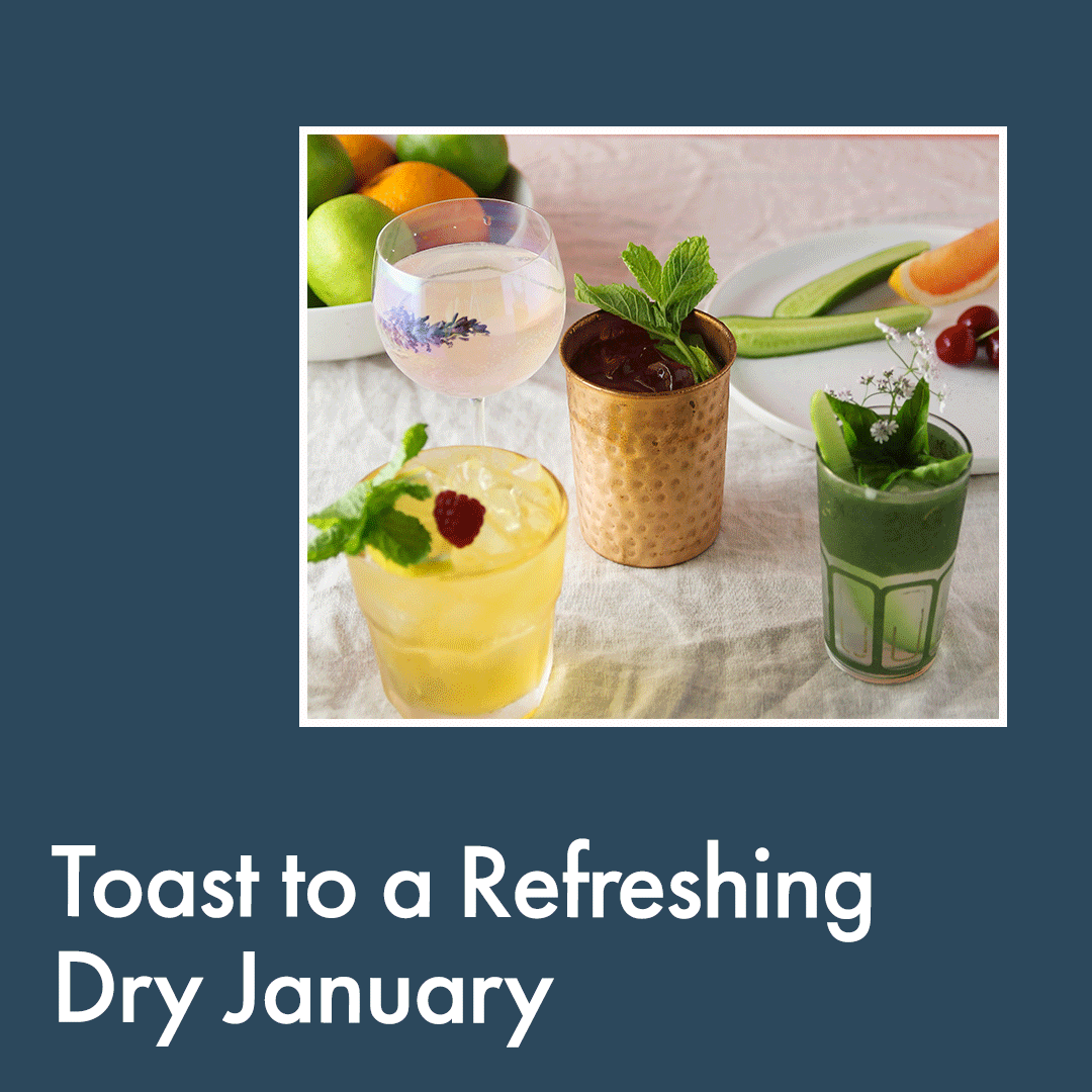 Toast to a Refreshing Dry January: 4 Irresistible Booze-Free Drink ...