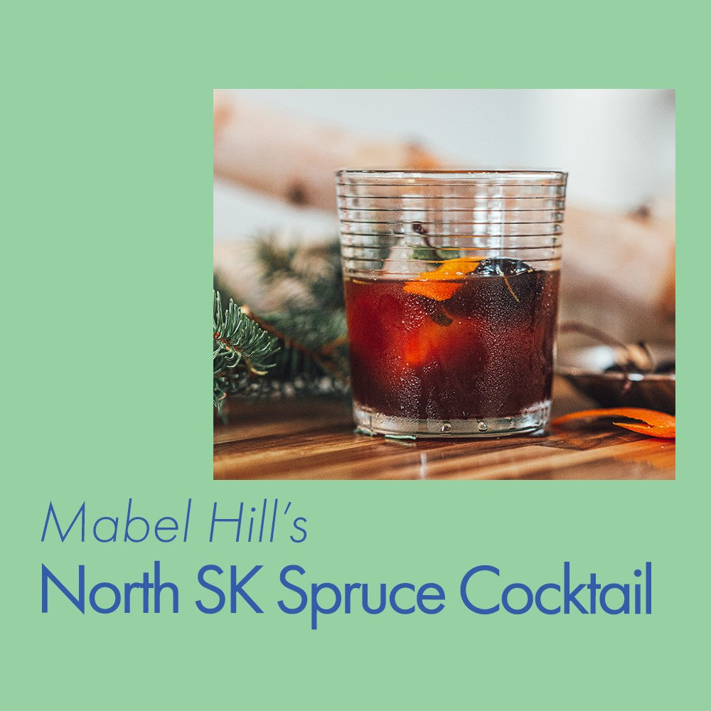 Father's Day Spruce Tip Rye Cocktail | TouchWood Editions