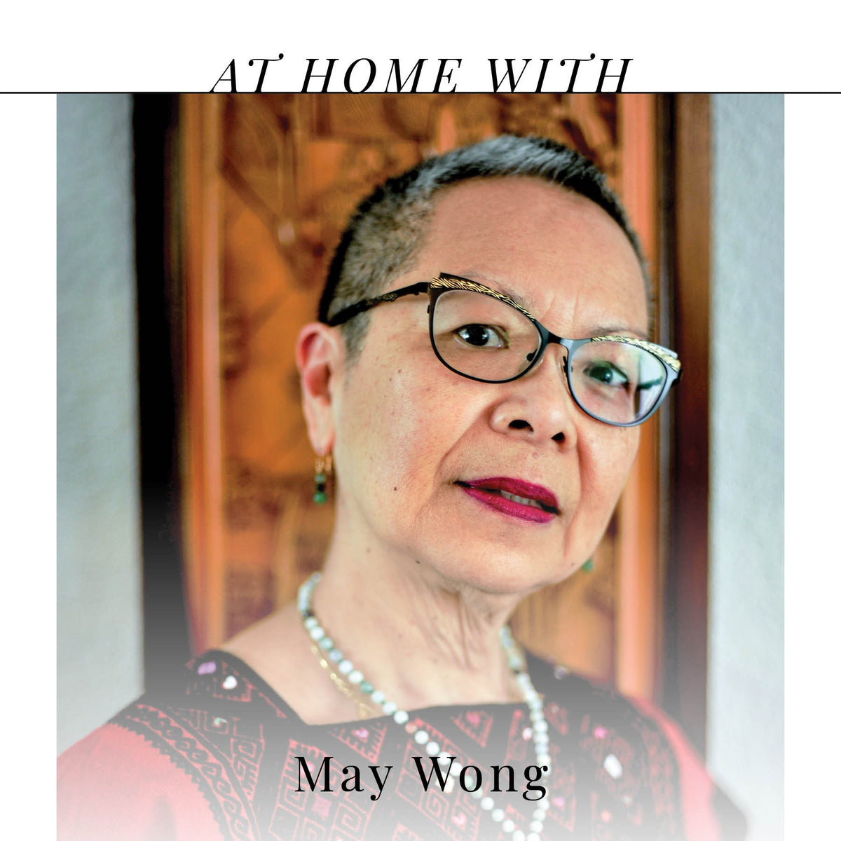 At Home with May Wong | TouchWood Editions