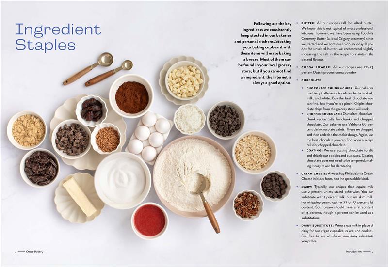 Crave: Cupcakes, Cakes, Cookies, and More | Cookbook | TouchWood Editions