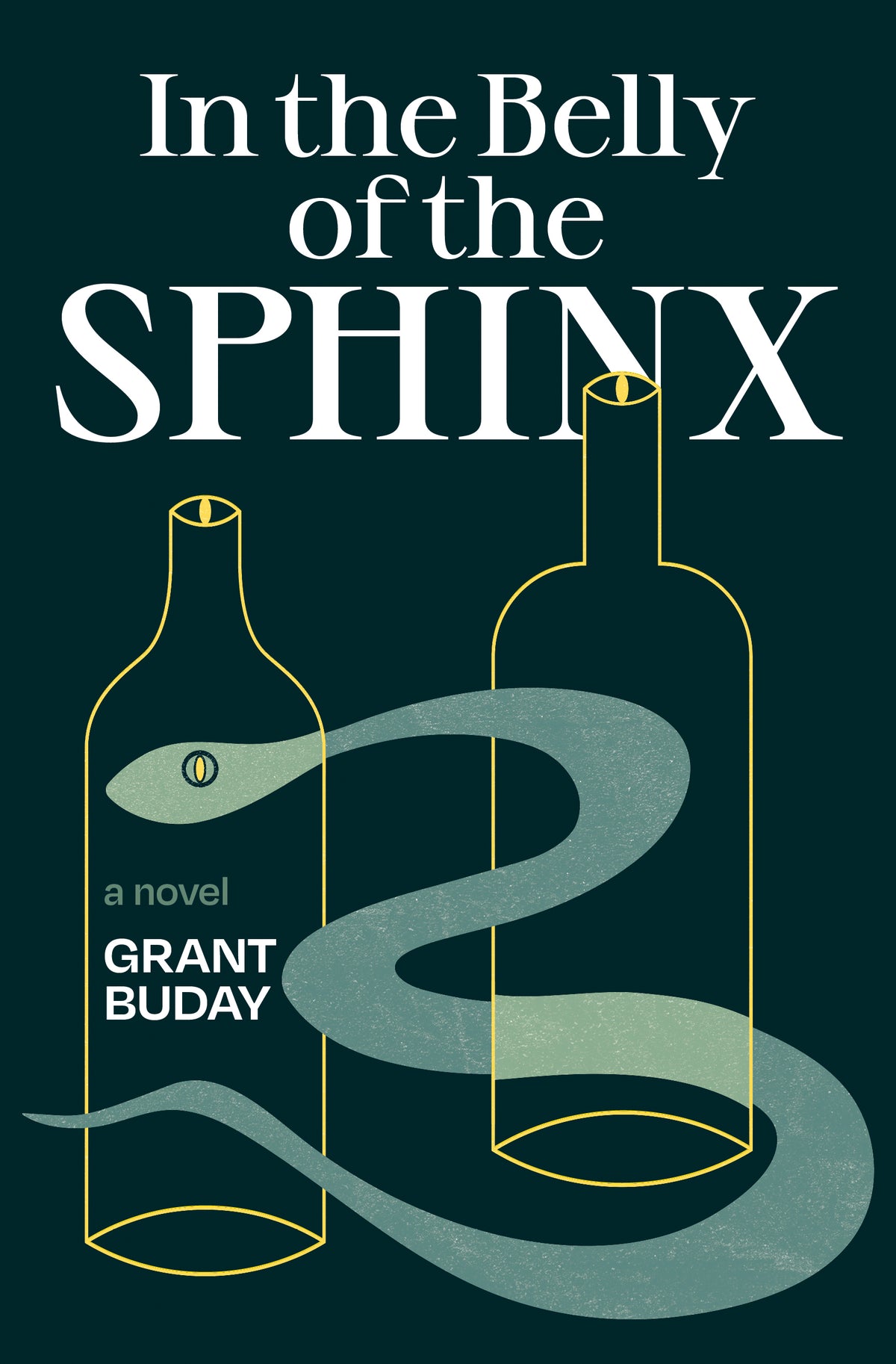 In the Belly of the Sphinx | Grant Buday's New Novel | TouchWood Editions