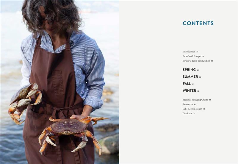 The Coastal Forager's Cookbook | TouchWood Editions